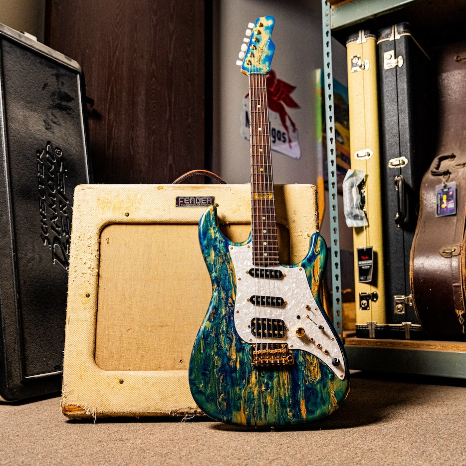 James Tyler 1987 Studio Elite 35th Anniversary 2024 - Malibu Shmear ...