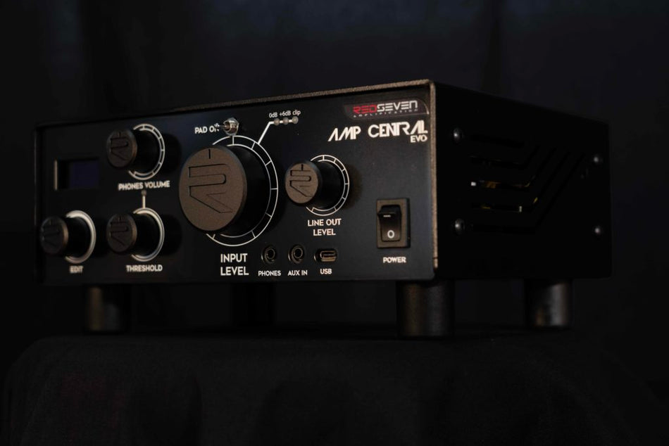 RedSeven Amp Central EVO | Reactive Loadbox, IR Loader | String Taste