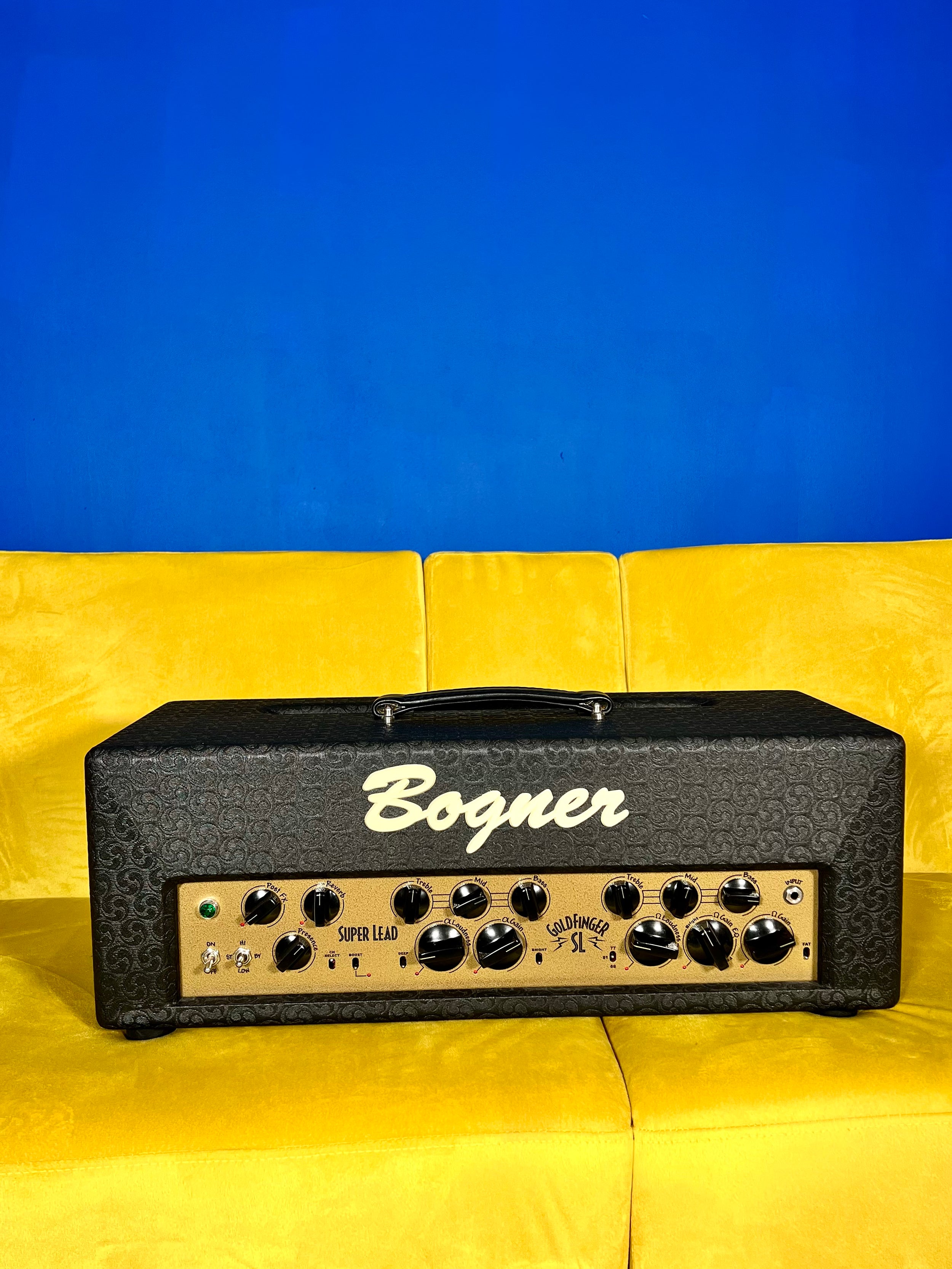 Bogner Goldfinger Superlead SL45 – String Taste