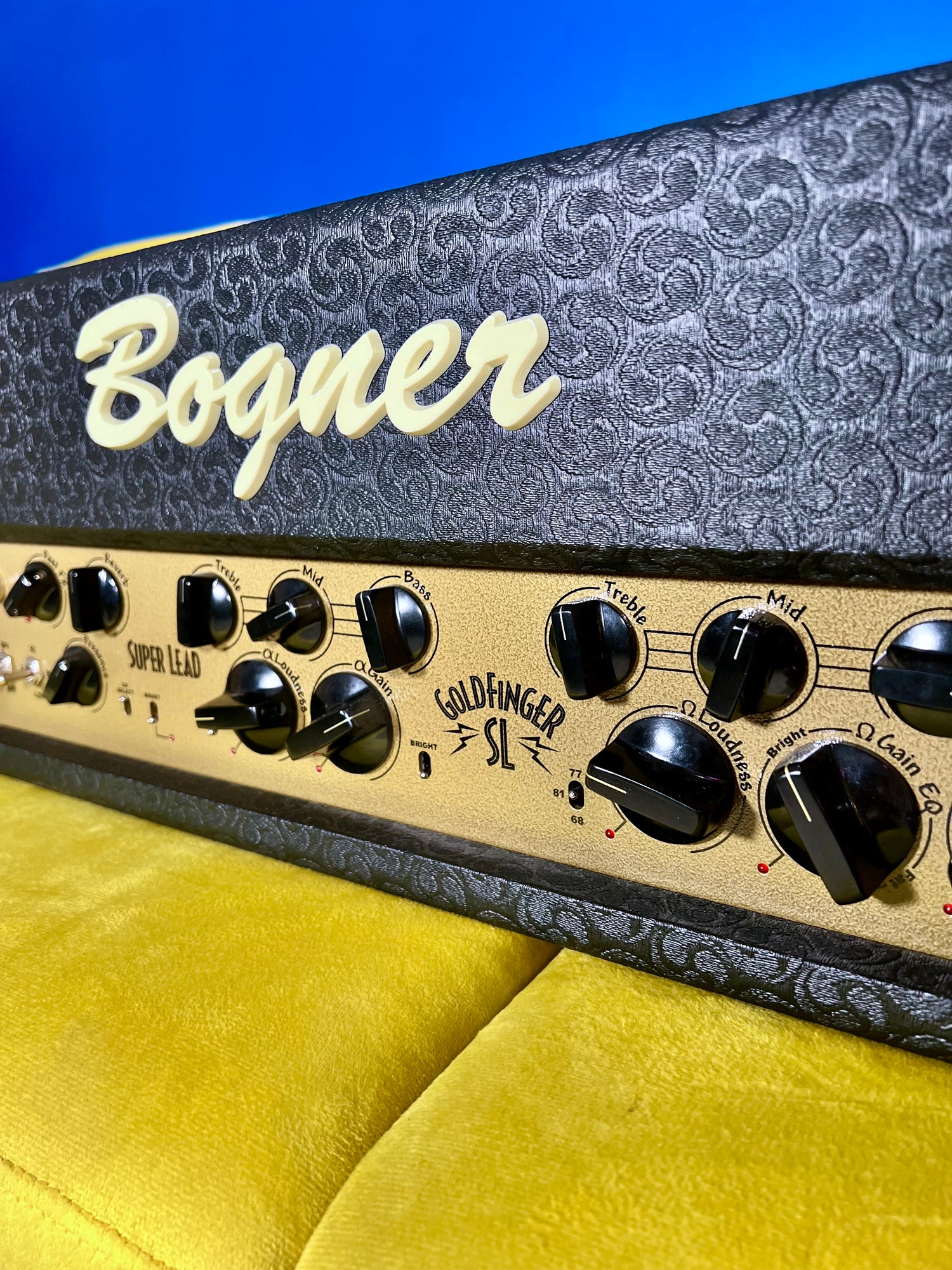 Bogner Goldfinger Superlead SL45 – String Taste
