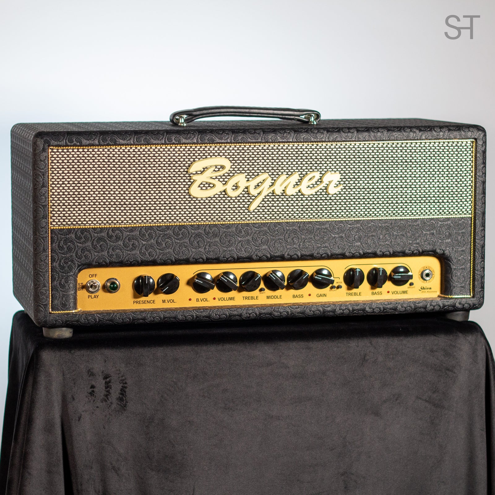 Bogner Shiva 20th Anniversary Head – String Taste