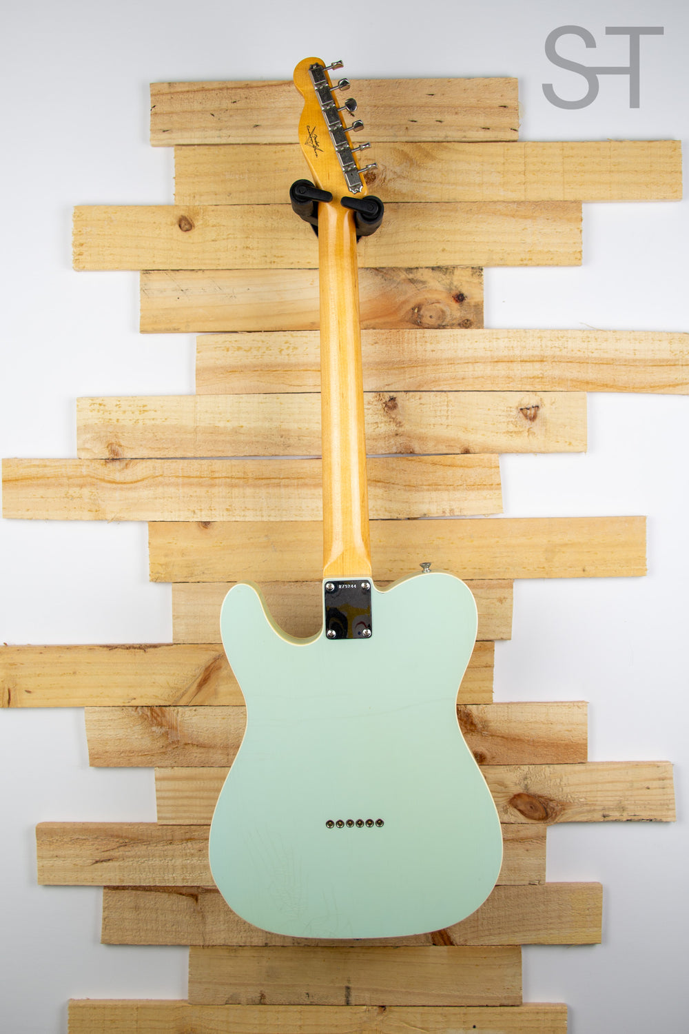 Fender Custom Shop Telecaster 60s Closet Classic Faded Sonic Blue ...
