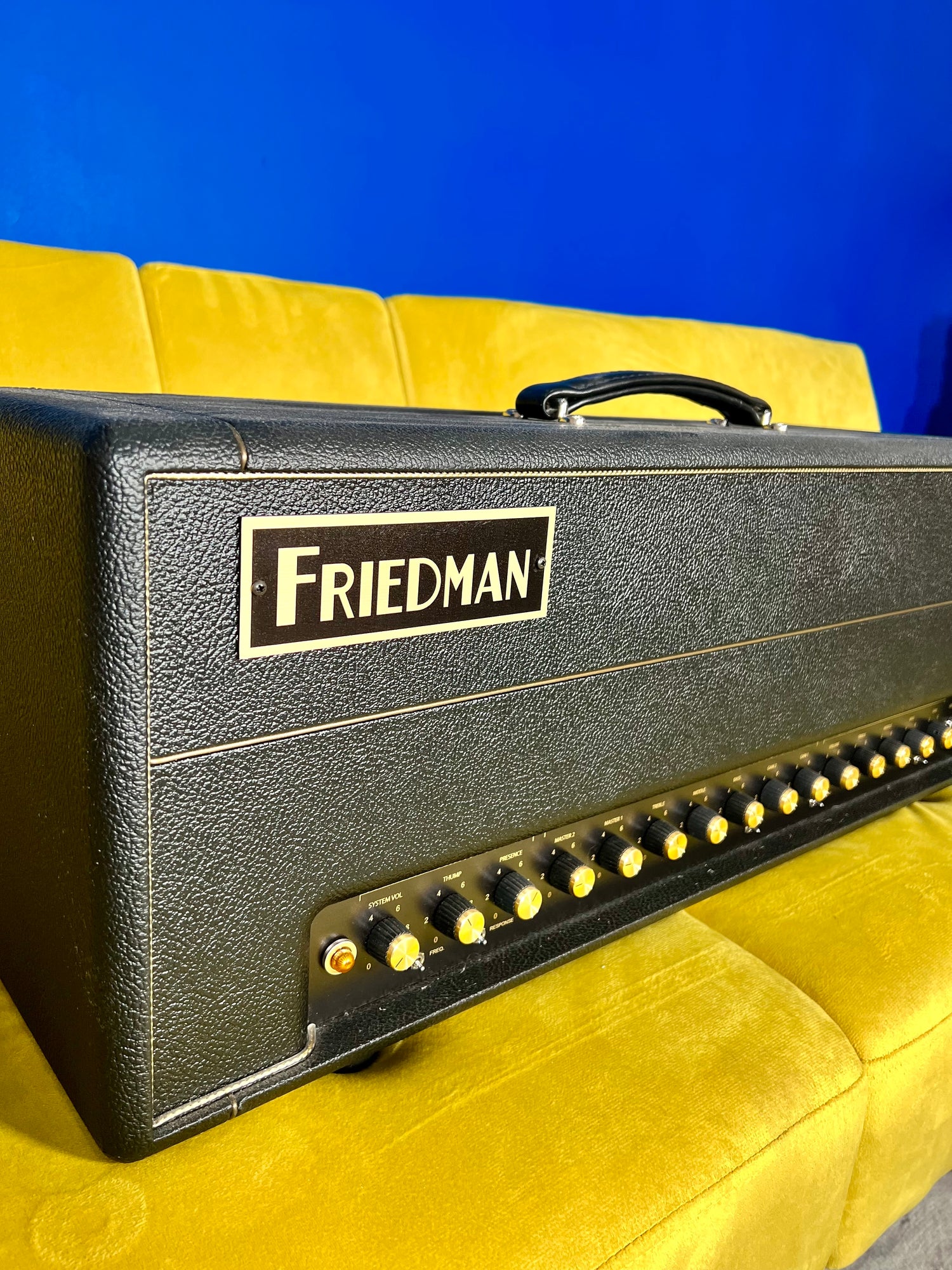 Friedman BE-100 Deluxe – String Taste