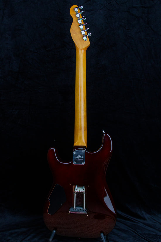 Lipe Guitars Classic Virtuoso Honey Burst 2012 – String Taste