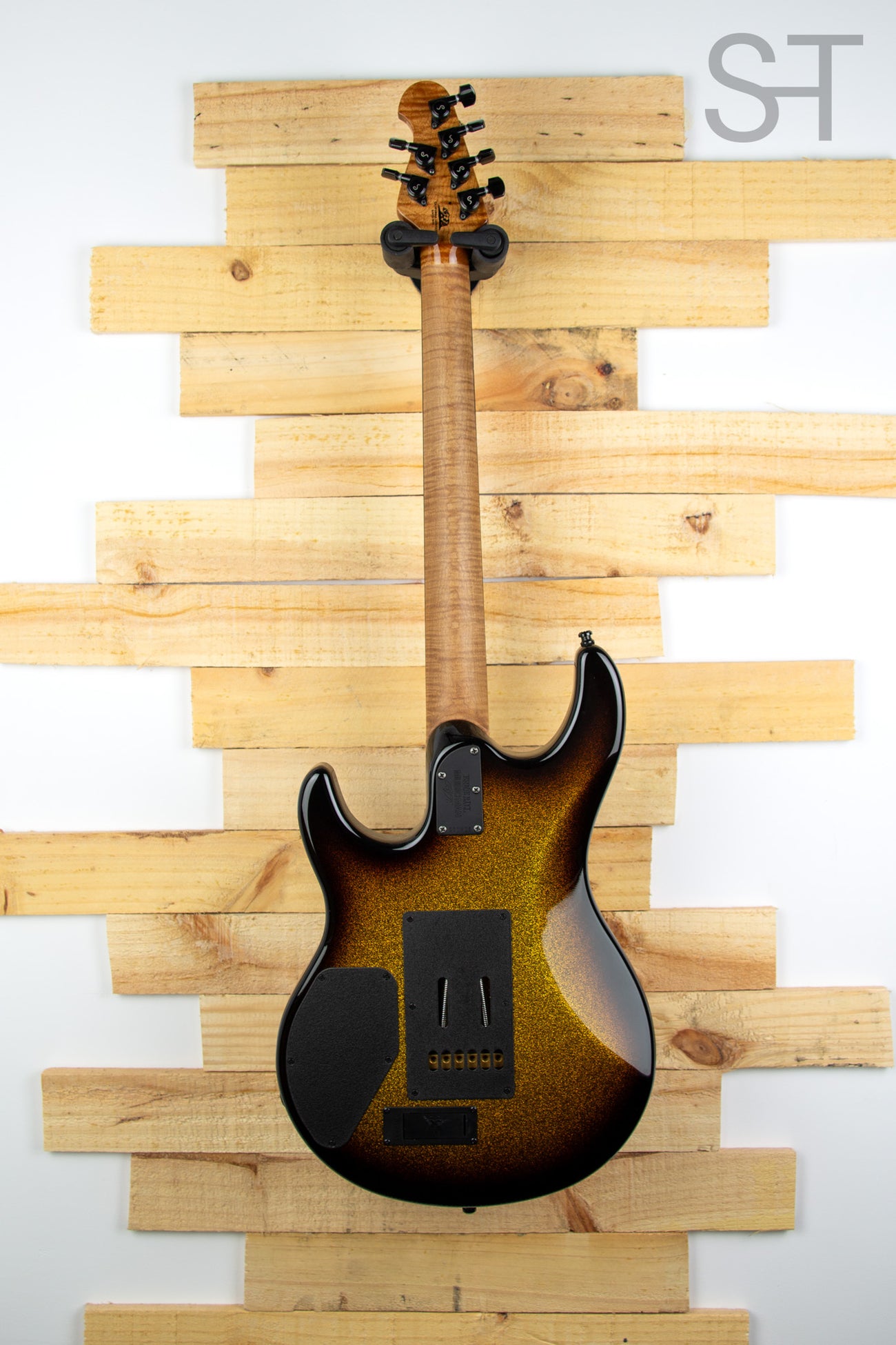 Music Man Luke 3 HSS BFR Shadow Gold – String Taste