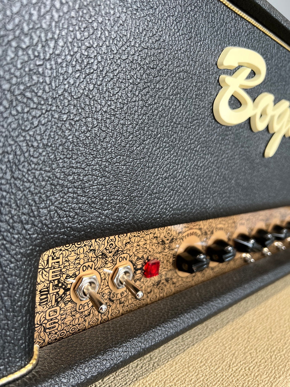 Bogner Amplifiers | Premium Tube Guitar Amps | String Taste